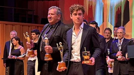 Dos números uno de oro, Colapinto y el 'Dibu'