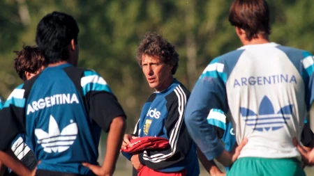 A 30 años del debut de José Pekerman en las selecciones juveniles