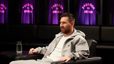Lionel Messi, en Apple Music: su presente, el futuro y la influencia ...