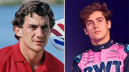 Franco Colapinto, protagonista de una historia ligada a Ayrton Senna