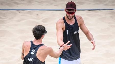 Los hermanos Capogrosso se quedaron con el duelo argentino en México