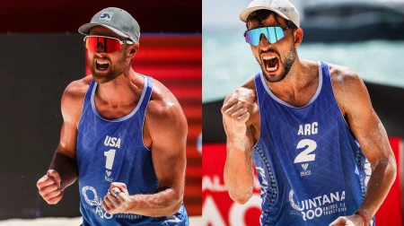 Los hermanos Capogrosso pasaron la semifinales en el Elite 16 de beach ...