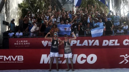Los hermanos Capogrosso cayeron en la final del Elite 16 en Playa del ...