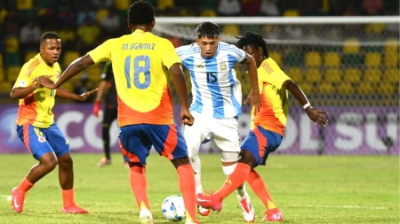Argentina perdió ante Colombia pero mantiene vivas sus chance de ir al ...