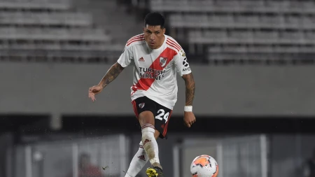 El River de Gallardo recibe a Barcelona de Ecuador en un Monumental cerrado