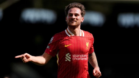 De la mano de Mac Allister, Liverpool se encamina al título de la ...