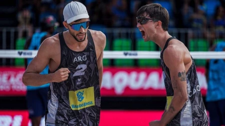 Beach Volley: Los hermanos Capogrosso subieron al top 4 del mundo