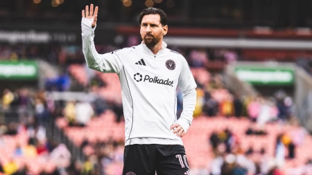 La presencia de Messi en Ohio marcó un nuevo récord en la MLS