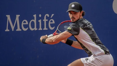 Collarini perdió la final del Challenger de Florianópolis ante ...