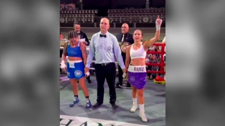 María 'La Chiqui' Rivera perdió tras polémico fallo dividido y se quedó ...