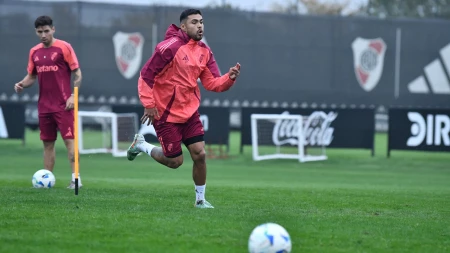 Gallardo tiene disponibles a Montiel y a Paulo Díaz para viajar a Ecuador