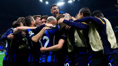 Inter finalista: uno por uno el festival de goles ante Barcelona