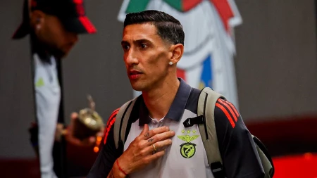 Di María jugará el Mundial de Clubes con Benfica