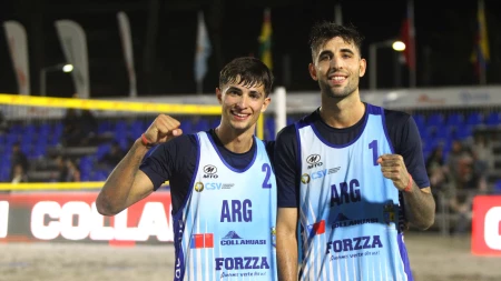 Los hermanos Capogrosso ascendieron al tercer puesto del ránking mundial