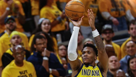 Finales de la NBA: Indiana Parcers ganó de local y puso la serie 2-1 ...