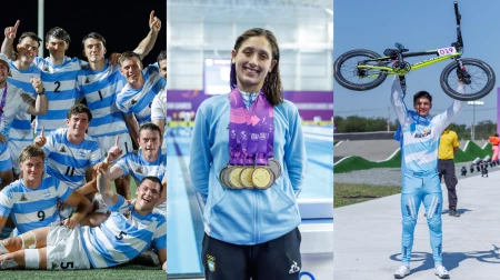 Todas las medallas y la posición final de Argentina en los ...
