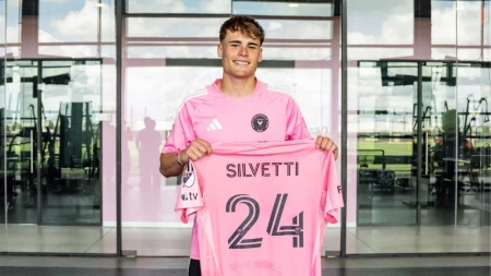 Mateo Silvetti, un ex Newells que llega al Inter Miami