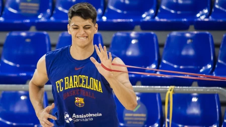 'Siempre rondó en mi cabeza la posibilidad de volver', dijo Marcos