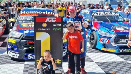 Werner fue profeta en su tierra en el TC Pick Up