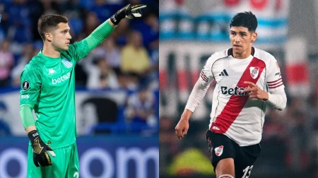 Facundo Cambeses y Lautaro Rivero, las sorpresas de la lista de Scaloni para los amistosos de la ...