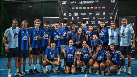 Panamericano De Pádel 2025 Argentina Se Quedó Con Los Títulos