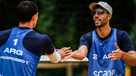 Nueva victoria de los hermanos Capogrosso en el Mundial de Beach Volley