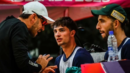 Los hermanos Capogrosso quedaron afuera del Mundial de Beach Volley en ...
