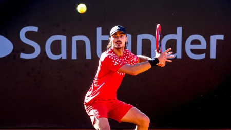 Andrea Collarini se metió en la final del Challenger de Florianópolis