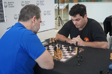 Sandro Mareco es el campeón nacional de Ajedrez rápido
