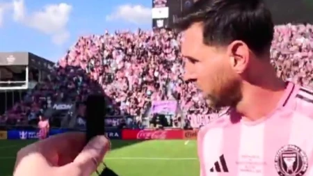 Messi y De Paul, protagonistas de la Ref Cam en la final de la MLS